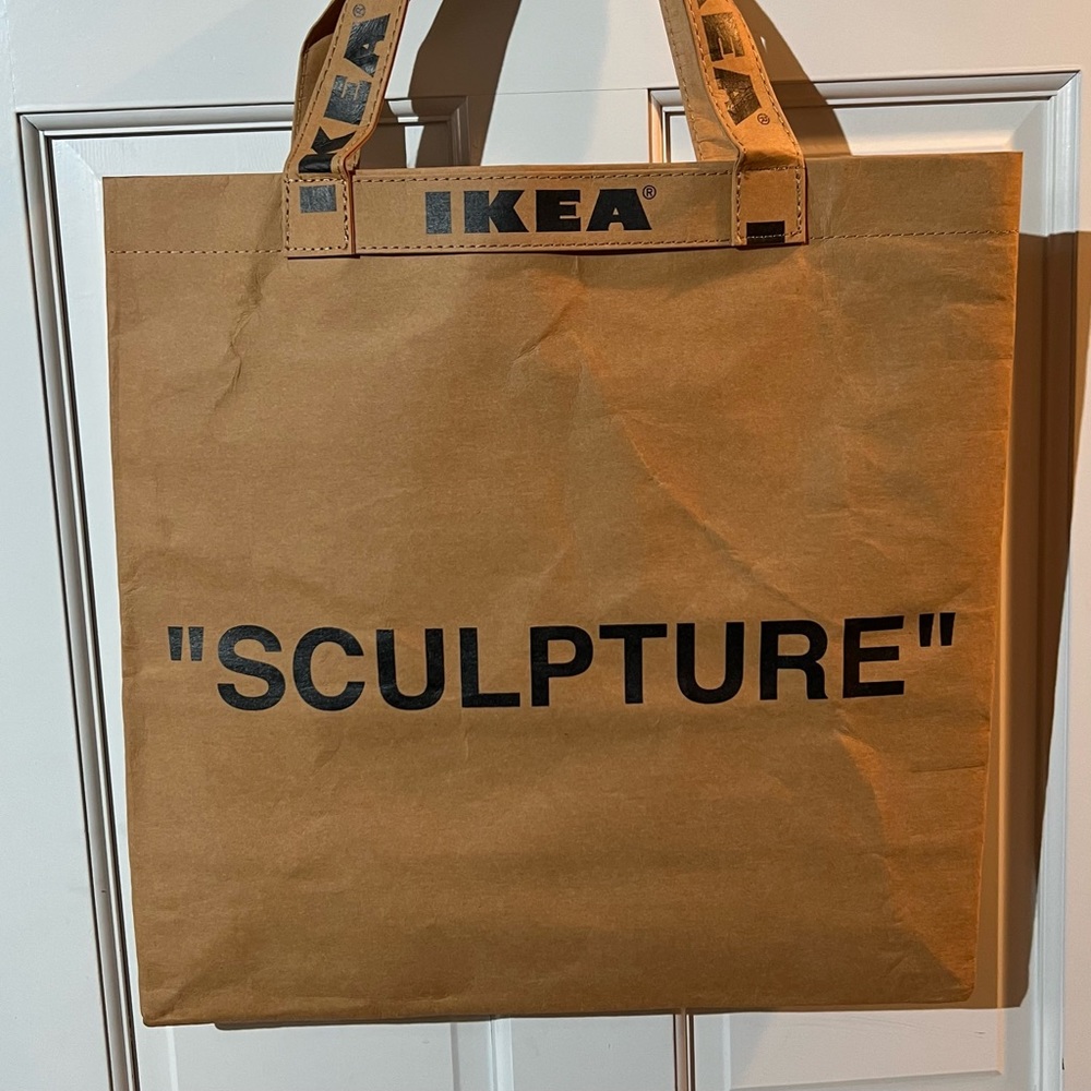 Virgil Abloh / Ikea Colab Bag - Gem